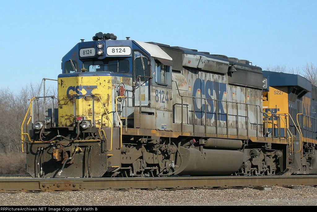 CSX 8124